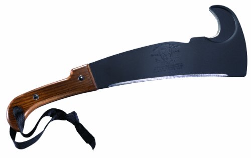 Pro Tool Industries 481 Woodman's Pal Classic Fixed Blade Knife with N ...