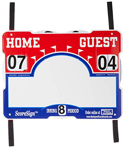 ScoreSign Portable Baseball/Softball Scoreboard — Dr. Penny Pincher